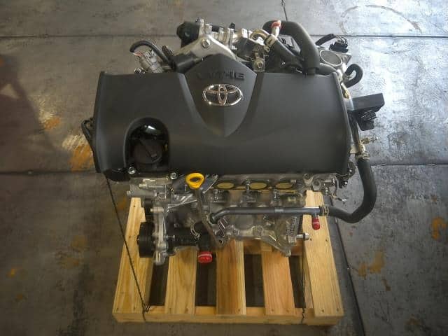 [Used]2NR-FKE Engine TOYOTA Corolla Fielder 2020 5BA-NRE161G 1900047490 ...