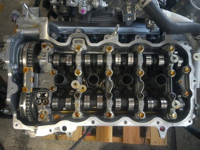 [Used]2NR-FKE Engine TOYOTA Corolla Fielder 2020 5BA-NRE161G 1900047490 ...