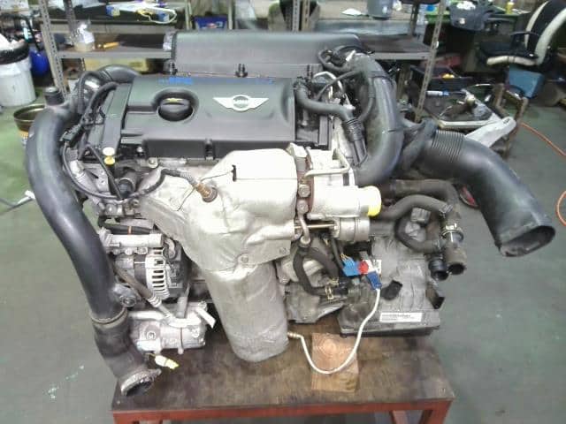 [Used]N18B16A Engine BMW Bmw mini_ 2013 DBA-ZC16 - BE FORWARD Auto Parts