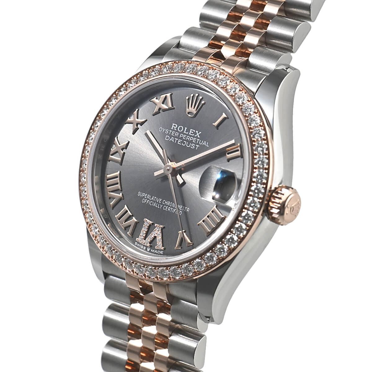 [New]ROLEX ROLEX date just 31 278381RBR unisex - BE FORWARD Store