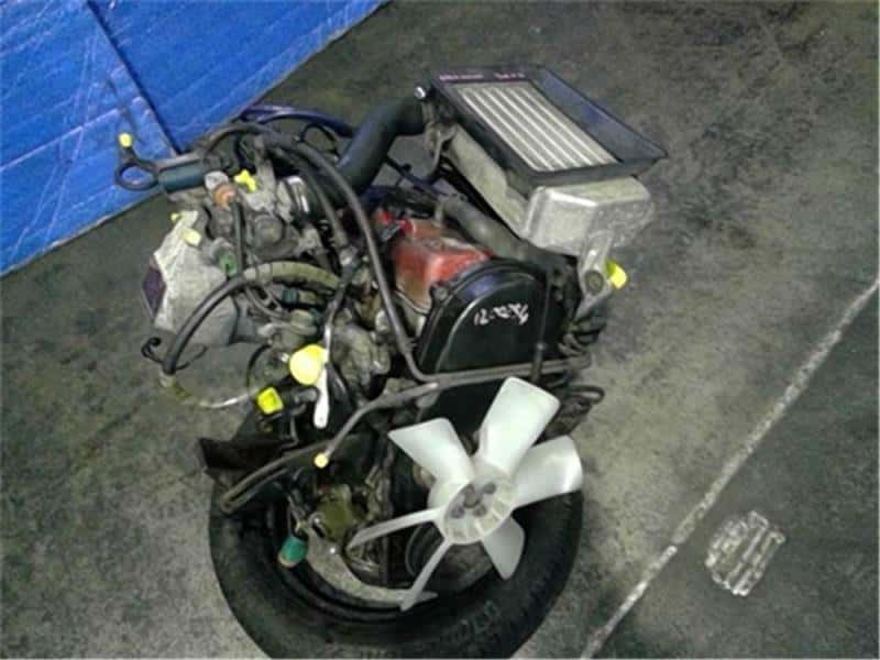 [Used]F6AT Engine SUZUKI Jimny 1990 M-JA11V - BE FORWARD Auto Parts