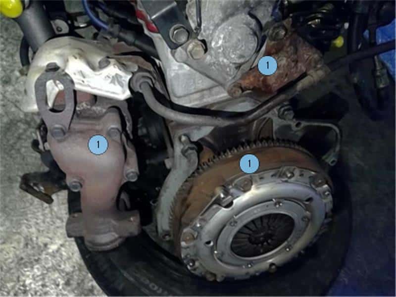 [Used]F6AT Engine SUZUKI Jimny 1990 M-JA11V - BE FORWARD Auto Parts