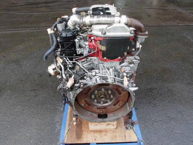 [Used]S05D Engine HINO Dutro 2006 PB-XZU306M - BE FORWARD Auto Parts