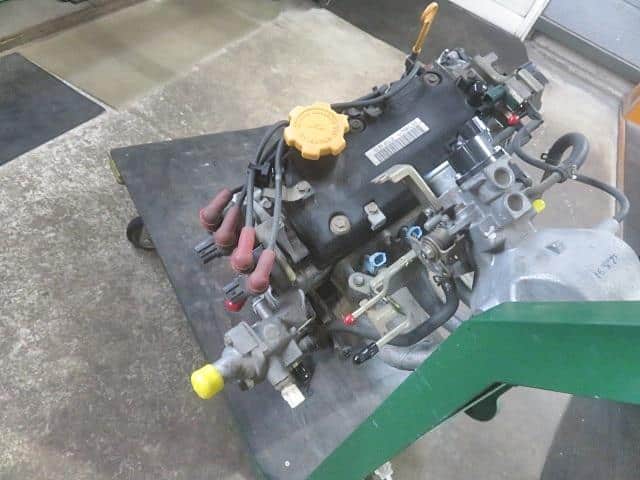 [Used]EN07E Engine SUBARU R2 2004 CBA-RC2 10100KL160 - BE FORWARD Auto Parts