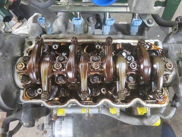 [Used]EN07E Engine SUBARU R2 2004 CBA-RC2 10100KL160 - BE FORWARD Auto Parts