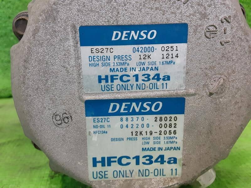 [Used]Toyota Genuine ESTIMA AHR20W air-conditioner compressor P30700 ...