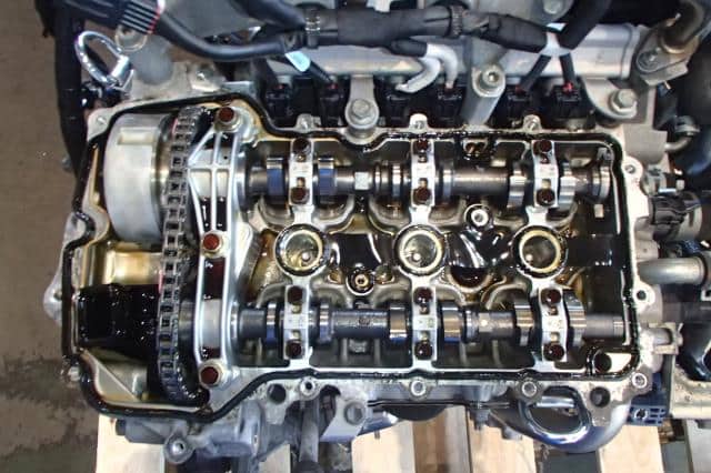 [Used]1KR-FE Engine TOYOTA 2017 DBA-M910A 19000B1R51 - BE FORWARD Auto ...