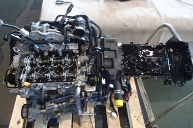 [Used]1KR-FE Engine TOYOTA 2017 DBA-M910A 19000B1R51 - BE FORWARD Auto ...