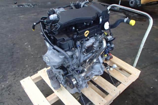 [Used]1KR-FE Engine TOYOTA 2017 DBA-M910A 19000B1R51 - BE FORWARD Auto ...