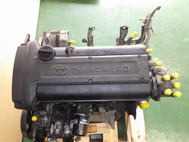 [Used]1995 Corolla Levin E-AE111 Engine 4AGE 131,518km 19000-1A400 O/H ...