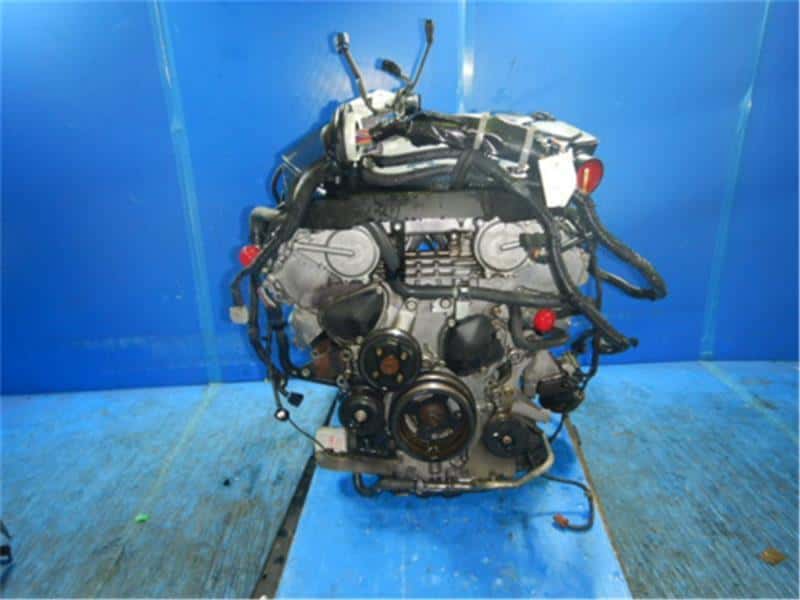 [Used]VQ35DE Engine NISSAN Fuga 2007 CBA-PY50 10102AC3M1 - BE FORWARD ...