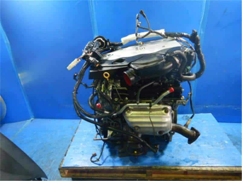 [Used]VQ35DE Engine NISSAN Fuga 2007 CBA-PY50 10102AC3M1 - BE FORWARD ...