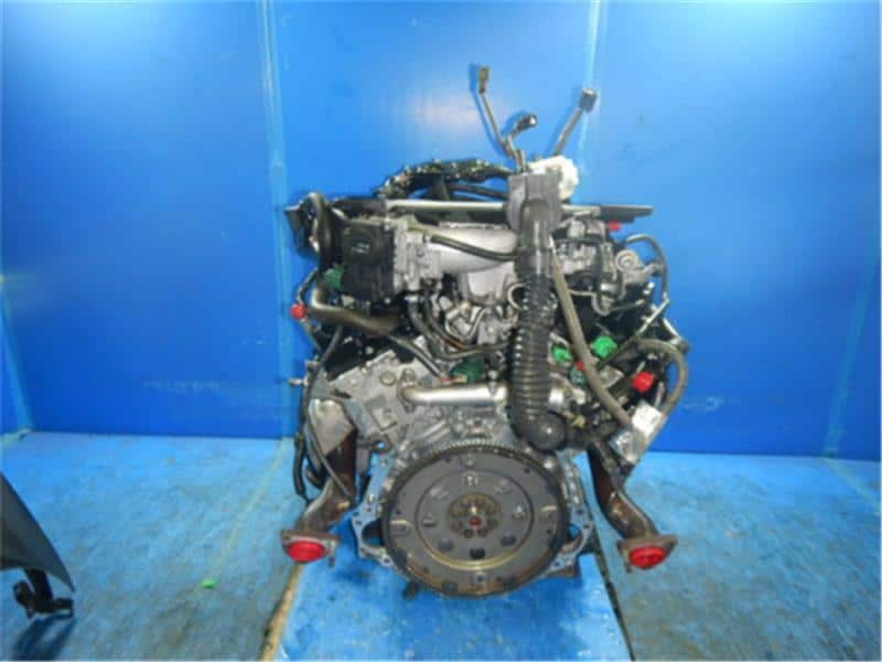 [Used]VQ35DE Engine NISSAN Fuga 2007 CBA-PY50 10102AC3M1 - BE FORWARD ...