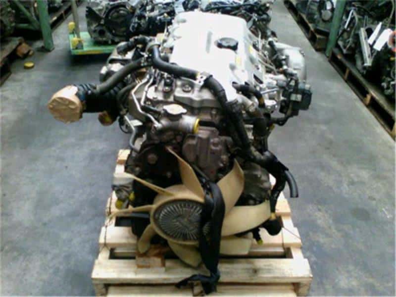 [Used]4M50T Engine Mitsubishi Fuso Other mitsubishi fuso cars 2008 PDG ...