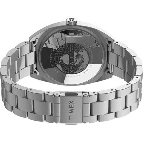 [New]Timex Timex Men's Watch Milano XL Silver Dial Stainless Steel ...