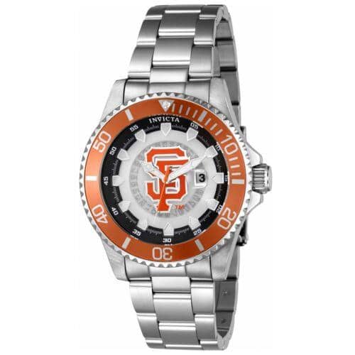 [New]Invicta Men's Watch MLB San Francisco Giants Quartz Rotating Bezel ...