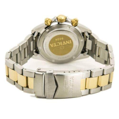 [New]Invicta Men's Watch Speedway Black and Gold Tone Dial Two Tone ...