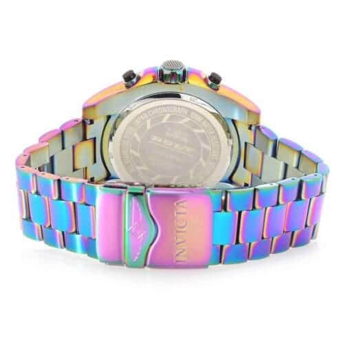 [New]Invicta Men's Chronograph Watch Bolt Silver & White Dial ...