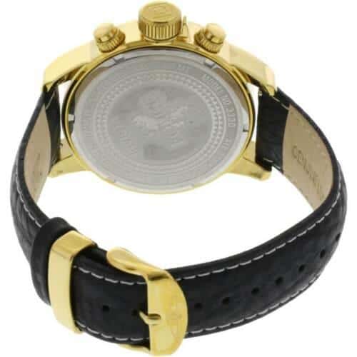 [New]Invicta Men's Watch I Force Lefty Chronograph Black Dial Leather ...