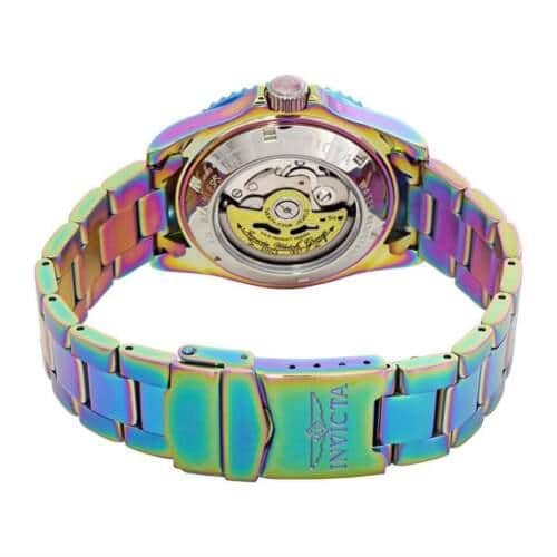 [New]Invicta Men's Watch Pro Diver Automatic Black Dial Iridescent ...