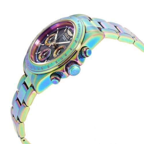 [New]Invicta Men's Watch Speedway Iridescent MOP Dial Chrono Quartz ...