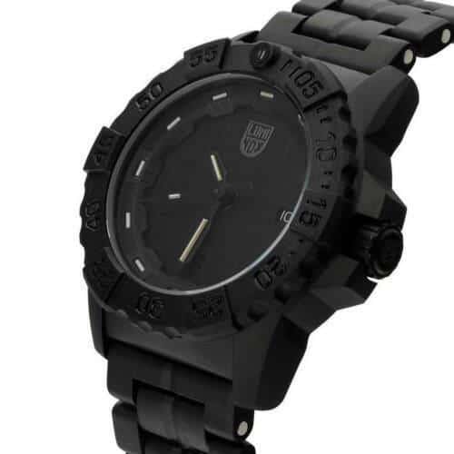 [New]Lumi Knox Luminox Men's Watch Navy Seal 3500 Series Quartz Black ...