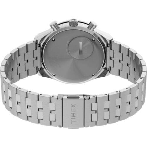 [New]Timex Timex Men's Watch Q Chronograph Rotating Bezel Black and ...