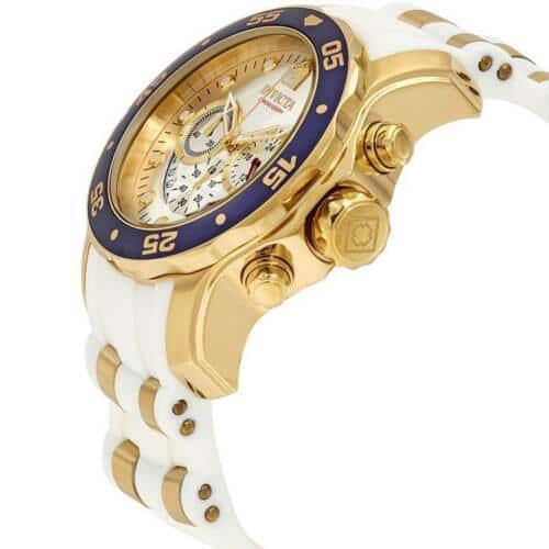 [New]Invicta Men's Watch Pro Diver Scuba Chrono Two Tone Steel and ...
