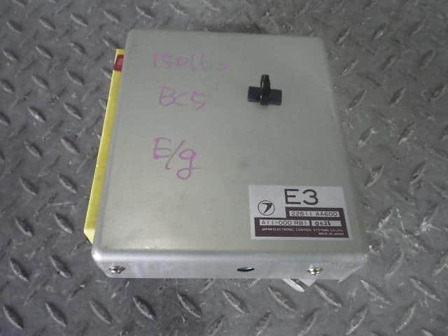 [Used][KAP] 150163 Legacy BC5 Engine Control Unit / ECU - BE FORWARD ...