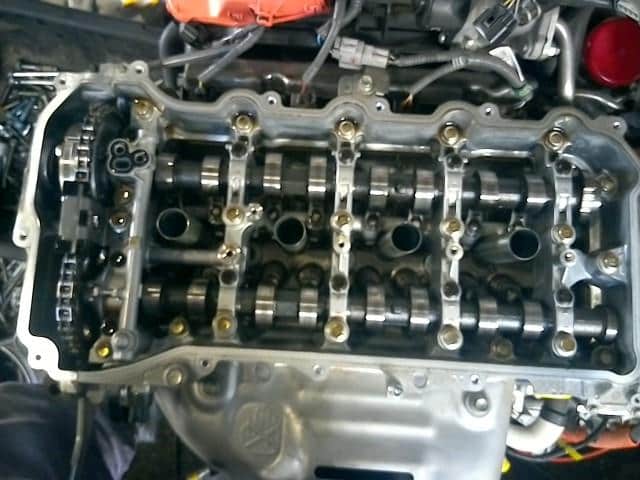 [Used]2AR-FXE Engine TOYOTA Harrier 2016 DAA-AVU65W 1900036430 - BE ...