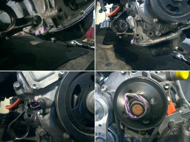 [Used]2AR-FXE Engine TOYOTA Harrier 2016 DAA-AVU65W 1900036430 - BE ...