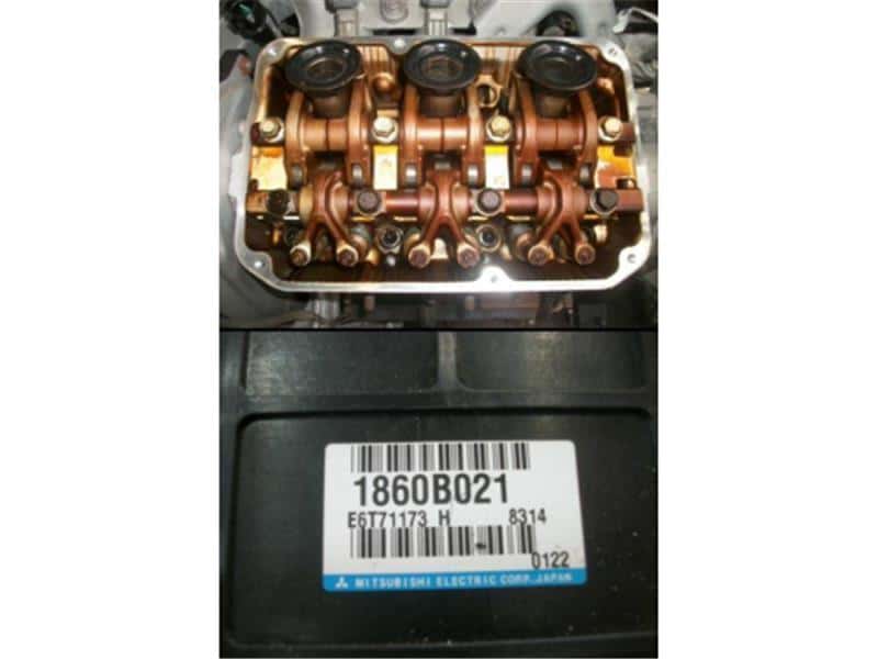 [Used]3G83 Engine MITSUBISHI eK Wagon 2008 DBA-H82W - BE FORWARD Auto Parts