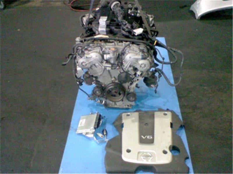 [Used]VQ25HR Engine NISSAN Skyline 2012 DBA-V36 - BE FORWARD Auto Parts