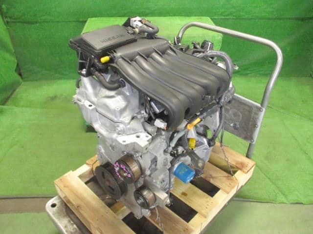 [Used]HR15DE Engine NISSAN JUKE 2012 DBA-YF15 - BE FORWARD Auto Parts