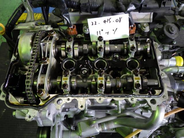 [Used]1KR-FE Engine TOYOTA Passo 2014 DBA-KGC30 19000B1R22 - BE FORWARD ...