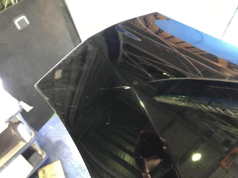 [Used]Front Bumper Face TOYOTA Harrier 2014 DBA-ZSU60W - BE FORWARD ...