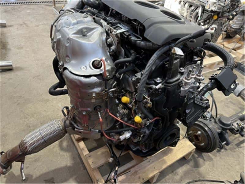 [Used]SHVPTS Engine MAZDA CX-5 2022 3DA-KF2P - BE FORWARD Auto Parts