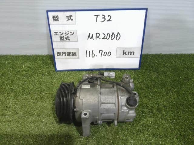 [Used]A/C Compressor NISSAN X-Trail 2014 DBA-T32 926004CE0A - BE ...