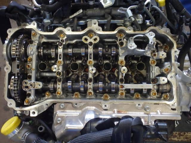 [Used]8AR-FTS Engine TOYOTA Crown 2015 DBA-ARS210 1900036550 - BE ...