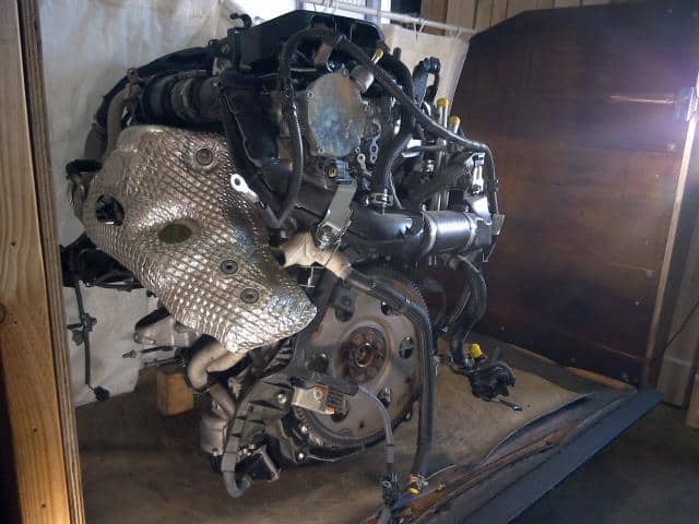 [Used]8AR-FTS Engine TOYOTA Crown 2015 DBA-ARS210 1900036550 - BE ...