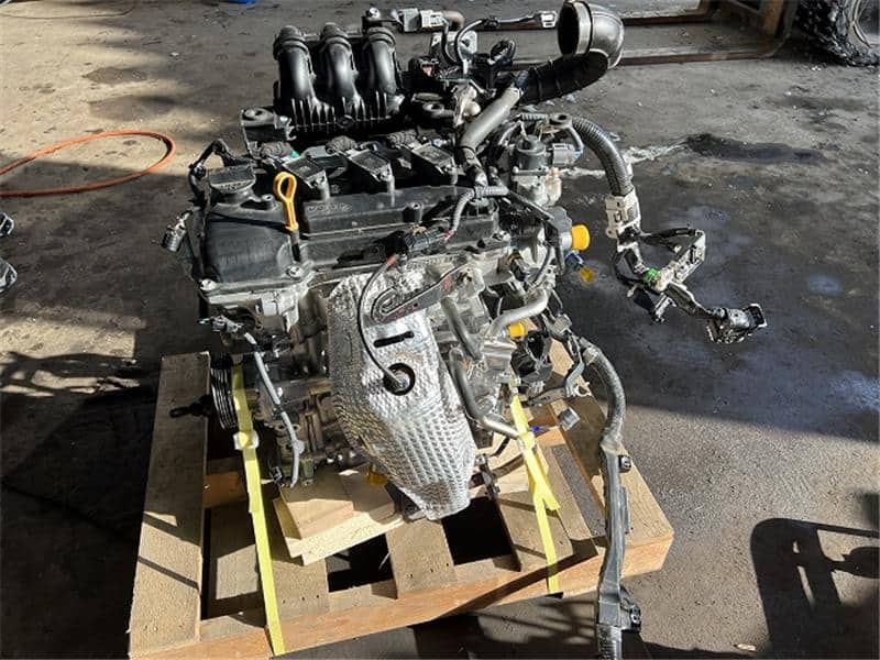 [Used]R06D Engine SUZUKI Wagon R 2022 5AA-MH95S - BE FORWARD Auto Parts