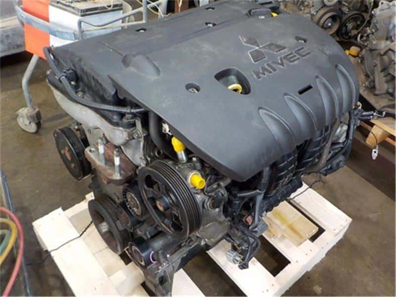 [Used]4B12 Engine MITSUBISHI Outlander 2008 DBA-CW5W - BE FORWARD Auto ...