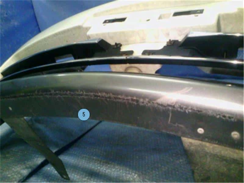 [Used]Front Bumper NISSAN Note 2005 DBA-E11 620221A801 - BE FORWARD ...