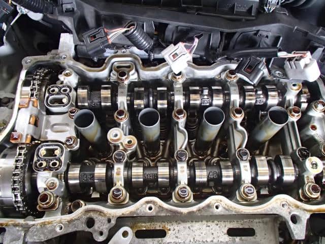 [Used]1NR-FE Engine TOYOTA Vitz 2017 DBA-NSP135 1900047290 - BE FORWARD ...