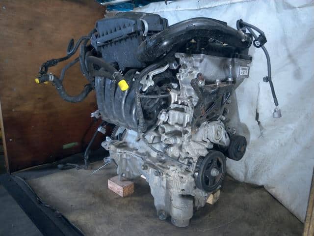 [Used]1NR-FE Engine TOYOTA Vitz 2017 DBA-NSP135 1900047290 - BE FORWARD ...