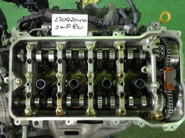 [Used]2ZR-FXE Engine TOYOTA Voxy 2015 DAA-ZWR80G 1900037470 - BE ...