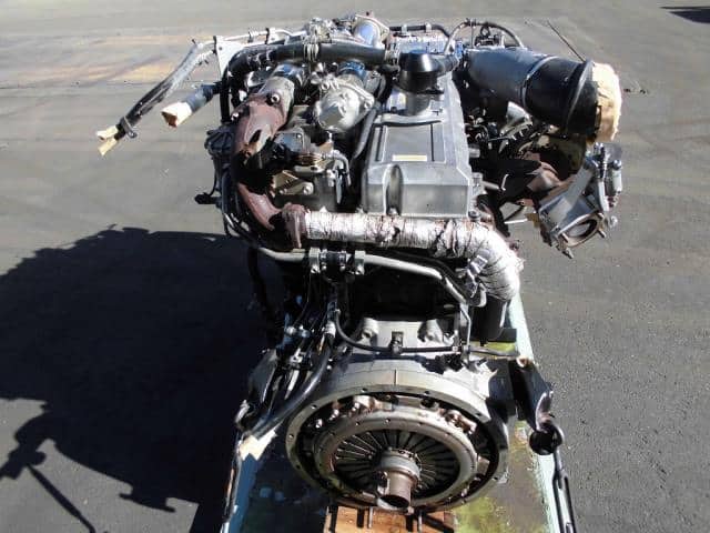 [Used]6WG1 Engine ISUZU ISUZU TRACTOR 2015 QKG-EXD52AD - BE FORWARD ...