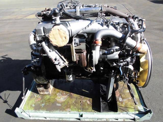 [Used]6WG1 Engine ISUZU ISUZU TRACTOR 2015 QKG-EXD52AD - BE FORWARD ...