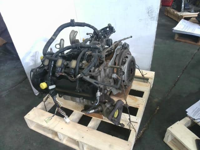 [Used]EF-SE Engine DAIHATSU Hijet 2001 GD-S200P 1900097501000 - BE ...