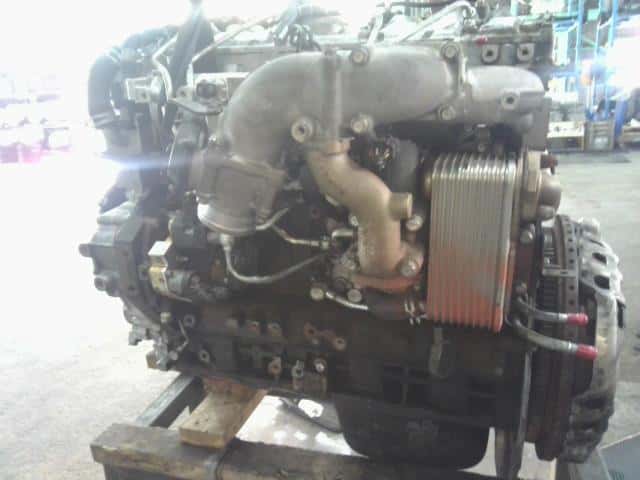 [Used]4M50T Engine Mitsubishi Fuso 2008 PDG-FE73D ME994591 - BE FORWARD ...